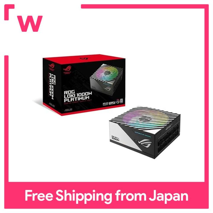 ASUS PSU Power Supply Unit 1000w PCIe Gen 5.0 Compatible 80 PLUS ...