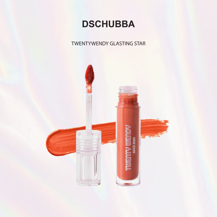 TWENTYWENDY | Glasting Water Tint - DSCHUBBA (MLBB) ลิปทิ้นเนื้อฉ่ำวาว ...