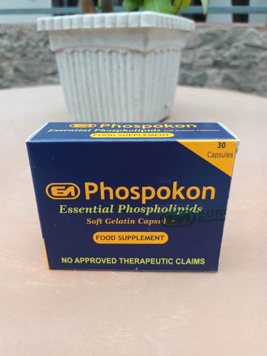 Phospokon Essential Phospholipids | Lazada PH