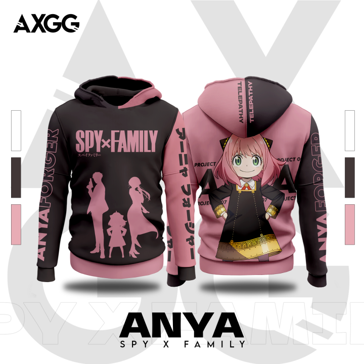 AXGG "Spy X Family" Anime Jacket | Lazada PH