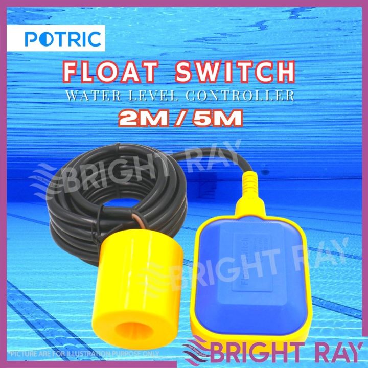 2M / 5M Float Switch Water Tank Level Controller Limit Float Switch With Wire Water Level Sensor ...
