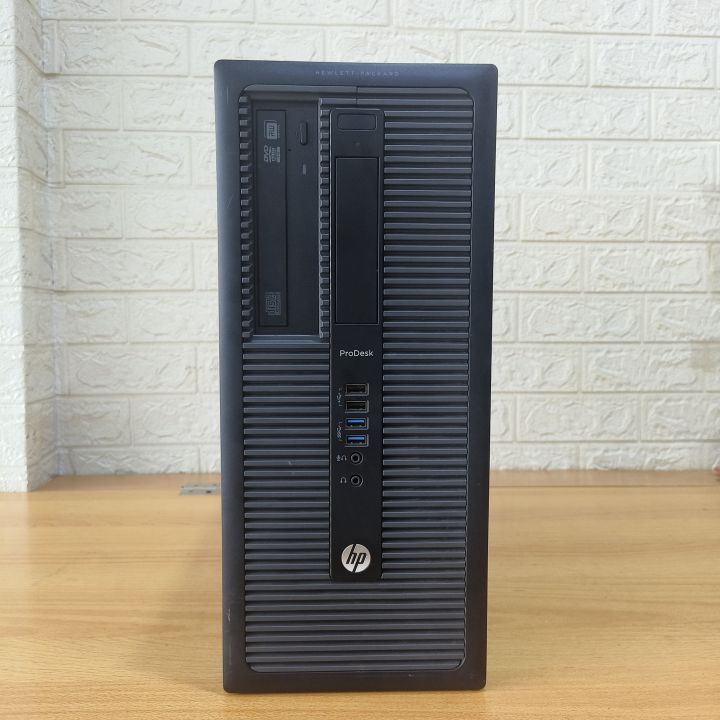 PC HP ProDesk 600 G1 Tower Core i7 Gen 4 RAM 8GB SSD 128GB HDD 1TB ...
