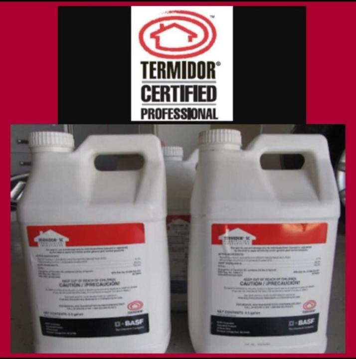 Termidor SC Fipronil 1Gallon Termiticide Odorless Solution for Pre and ...