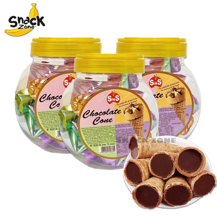 Snack zone Creambar Chocolate 300 gram | Lazada PH