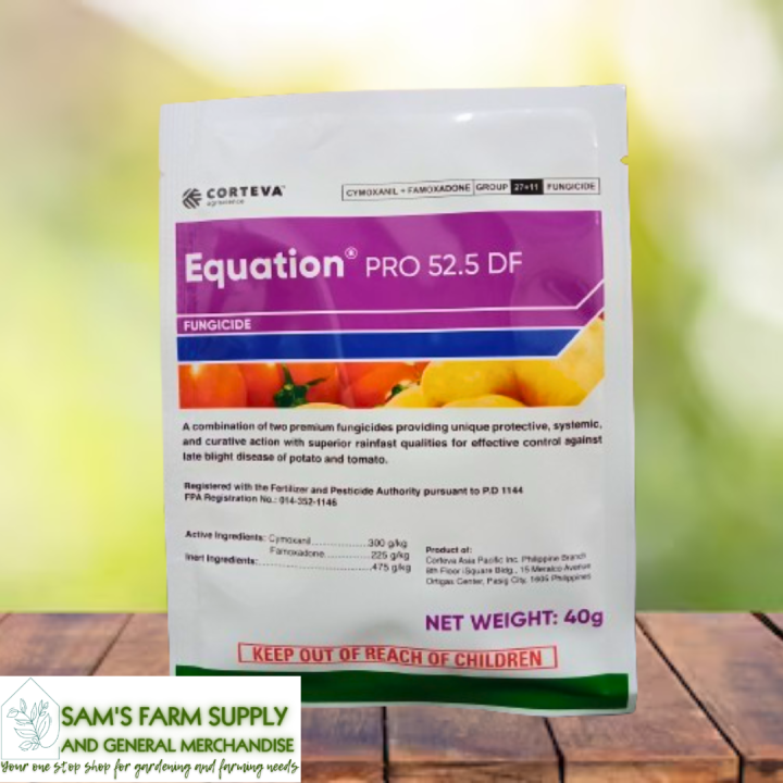 Equation Pro Fungicide 40 Grams | Lazada PH