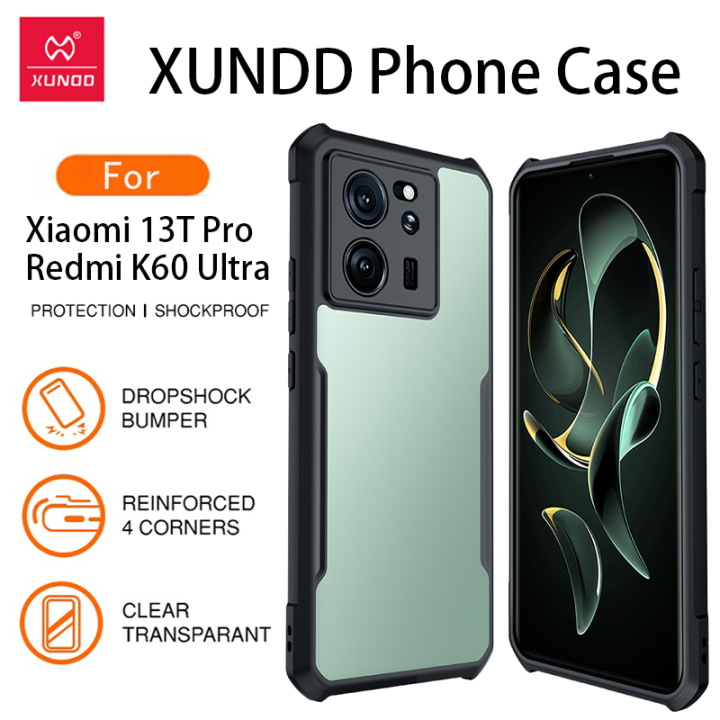 Xundd Xiaomi 13T Pro/Redmi K60 Ultra/Xiaomi 14T/Xiaomi 14T Pro Case air ...
