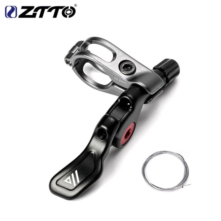 ZTTO Bicycle Seatpost Remote Wire Control MTB Mountain Road Bike ...