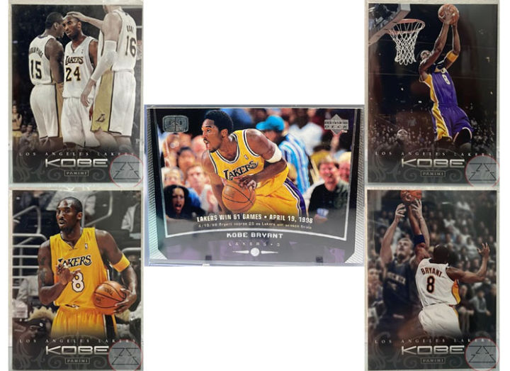Part 3 Kobe Bryant NBA cards | Lazada PH