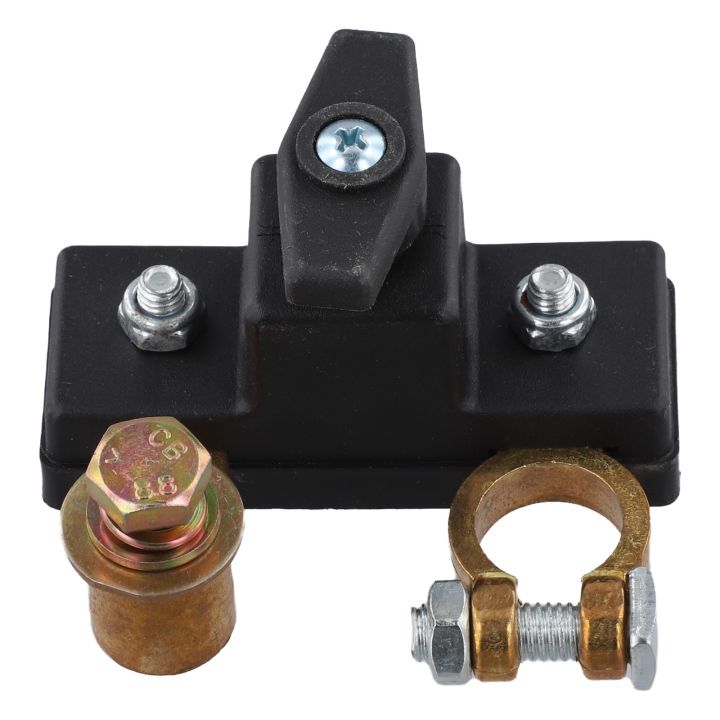 CARSERVICESTORE 12 Volt 24 Volt Battery Disconnect Switch for Vehicle ...