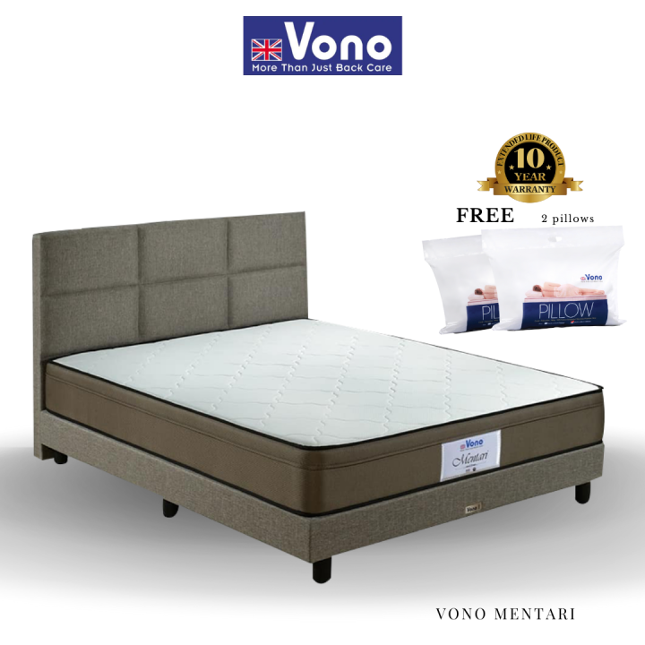 🔥Nego Best Price 🔥Vono Mentari Mattress | 10 Inches Tilam 床垫 | 10 Years ...
