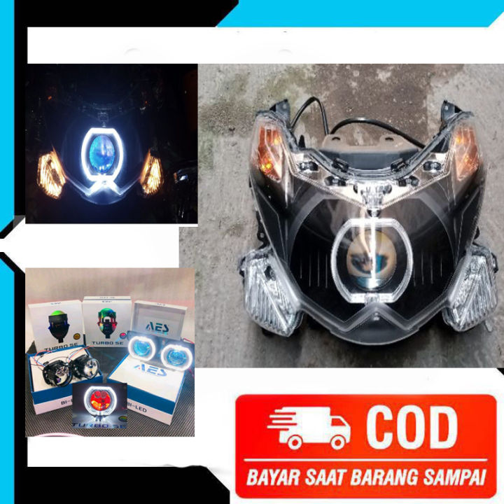 Lampu Biled Motor Xeon Rc Paket Lengkap | Lazada Indonesia
