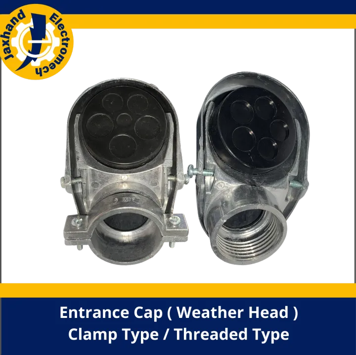 Entrance Cap Weather Head Clamp Type / Threaded Type | Lazada PH