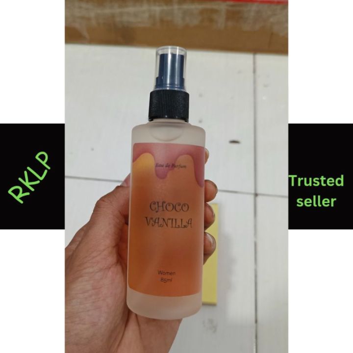 CHOCO VANILLA. Vanilla, Vanity lace perfume 85ml RKLP | Lazada PH