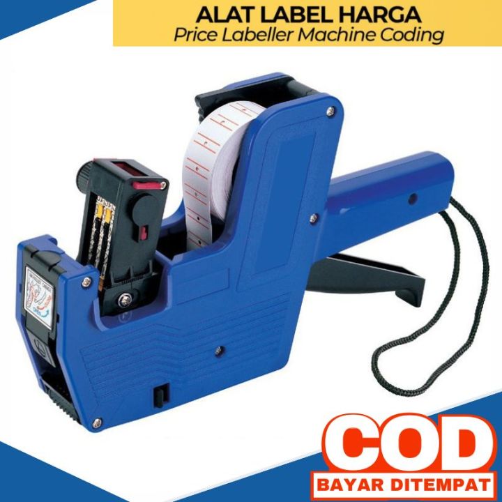 ALAT LABEL HARGA PRICE LABELLER / Mesin Label Harga / Print Price ...