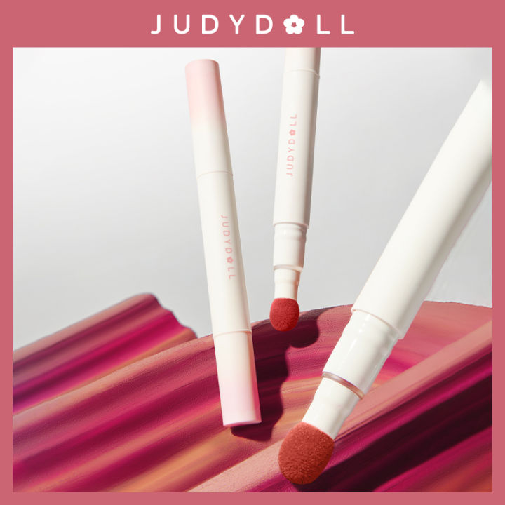 JUDYDOLL Lip Powder Lipsticks Cream Milk Smooth Creamy Long-Lasting ...