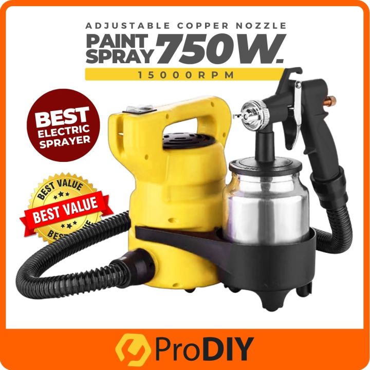 PRODIY Ladderman LDM-008 Paint Sprayer Gun Paint Sprayer Electric Wall ...