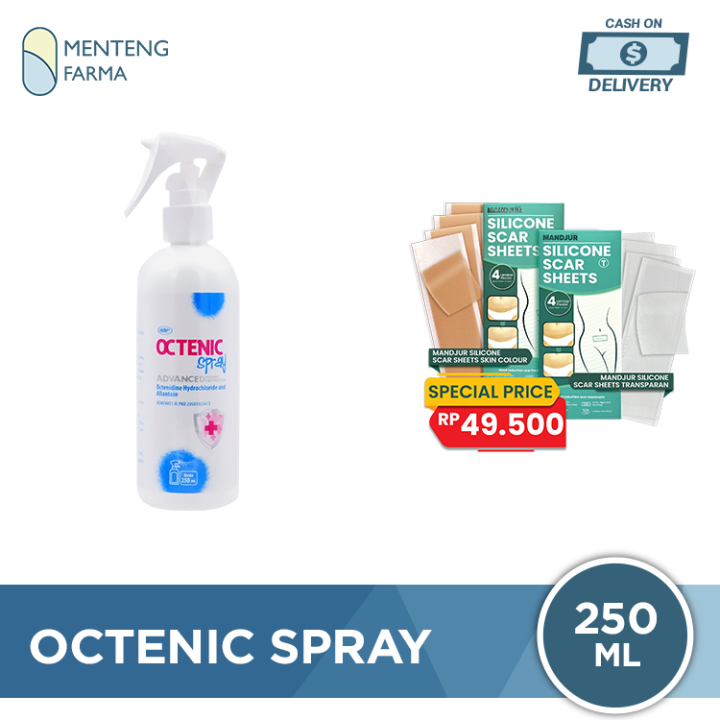 Octenic Spray 250 mL- Semprotan Antiseptik Luka | Lazada Indonesia
