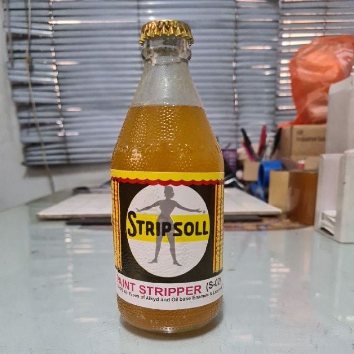 STRIPSOL (PAINT STRIPPER) 350CC | Lazada PH