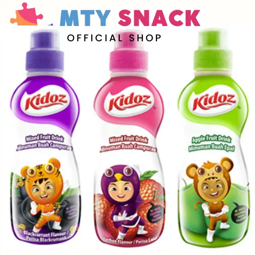[MTY] Kidoz Fruits Drink (Sport Cap) 250ml | Lazada