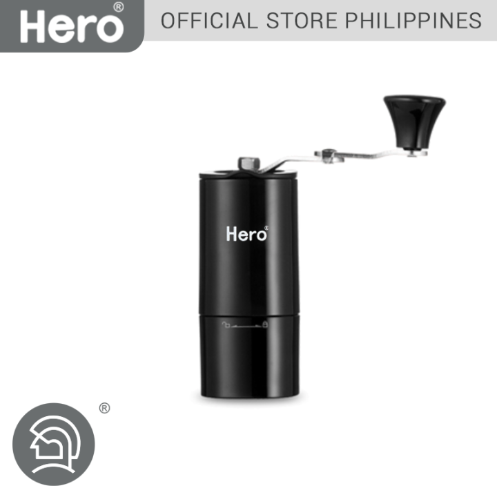 Hero Mini Coffee Bean Hand Grinder | Ceramic Burr | Mini Grinder ...