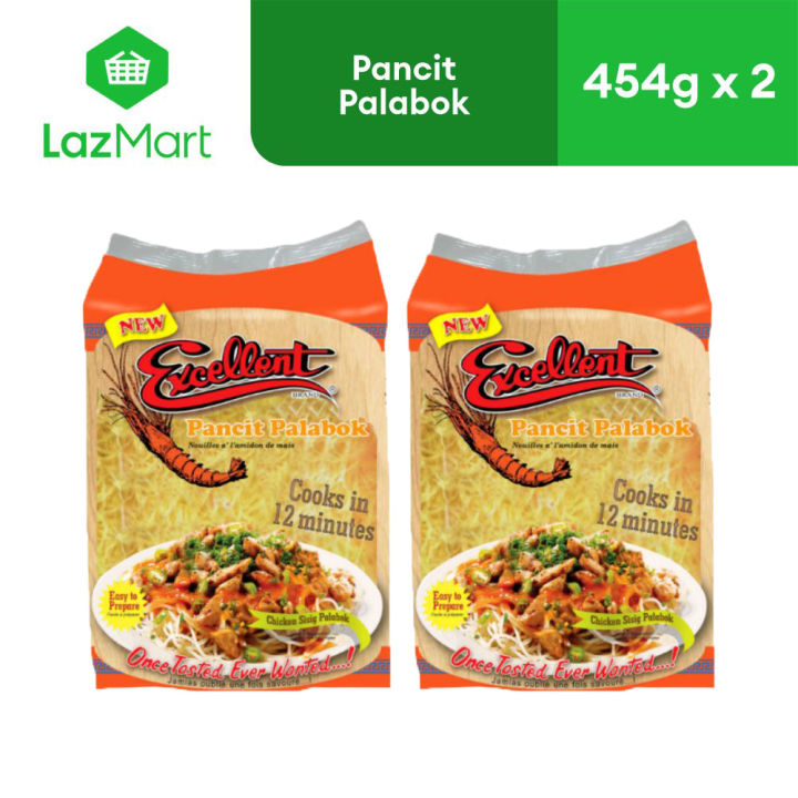 Excellent Pancit Palabok 454g x 2 | Lazada PH