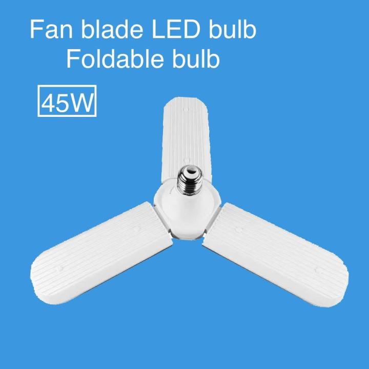 KK-016 45watts Fan Blade Led Light | Lazada PH
