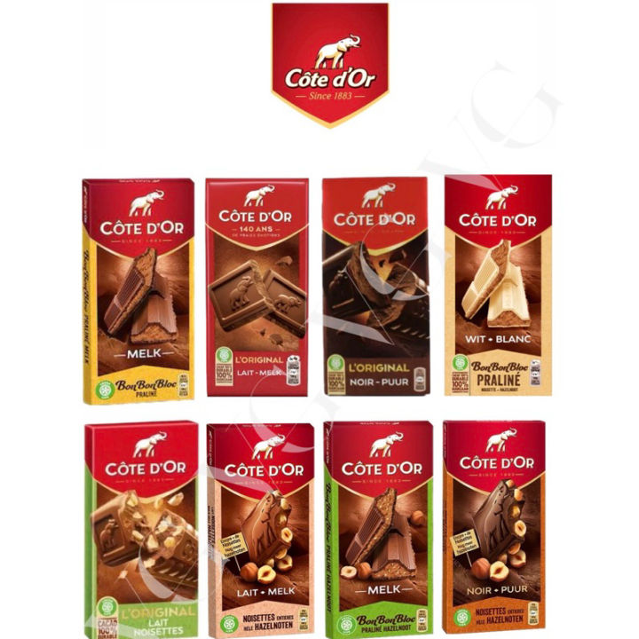 COTE DOR Chocolate BELGIAN Chocolate [SG STOCK] Praline Milk Dark ...