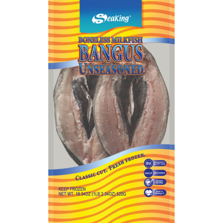Seaking Boneless Milkfish Bangus Unseasoned 520g | Lazada PH