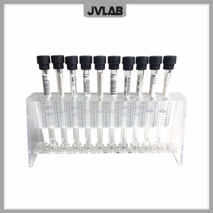 Plexiglass ESR Rack ESR Fast Detector Holder 10-well for Tube Diameter ...