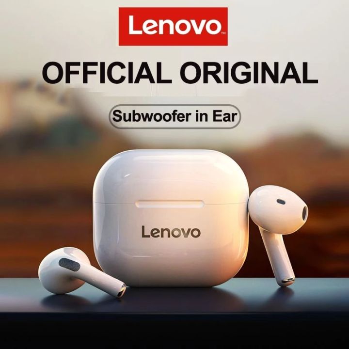 Lenovo LP40 PRO And LP40 IPX5 True Wireless Earphones Bluetooth 5.1 TWS HD Stereo Low Latency ...