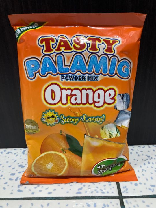 Tasty Palamig Orange 500g | Lazada PH
