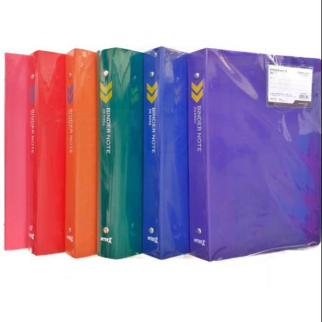 Inter X Folder Binder Map B5 26 Ring Lubang Map Looseleaf | Lazada ...