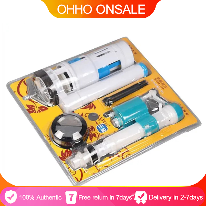 🔝Original+ 24 hours delivery Flush Set For Toilet Level Type Water Tank ...