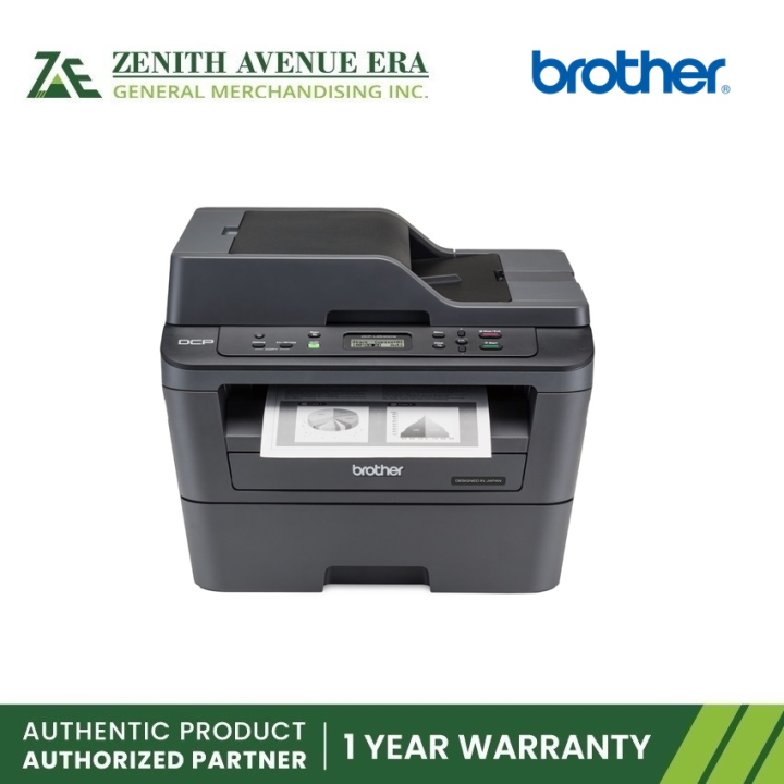 Brother DCP-L2540DW 3 in 1 Wireless Printer | Multi-Functional Printer ...