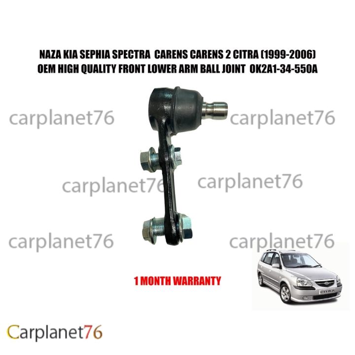 NAZA KIA SEPHIA SPECTRA CARENS CARENS 2 CITRA (1999-2006) FRONT LOWER ...