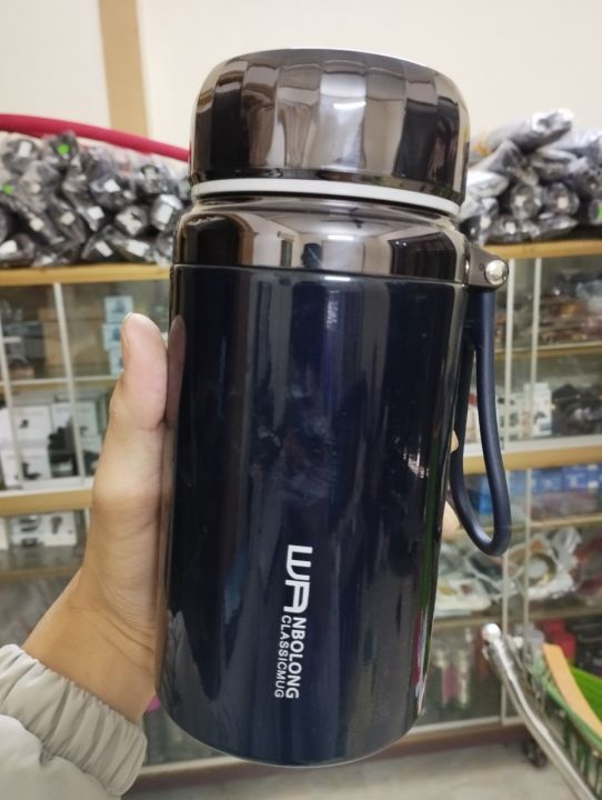 Bình giữ nhiệt kim cương BAOL 24h inox 304 nóng lạnh cao cấp, ly giữ nhiệt dung tích 1000ml ...