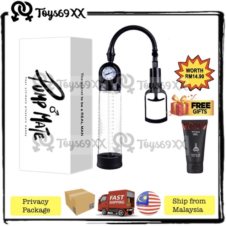 VIRALSTORE1 PUMP MATE Pump For Men Enlargement Pam Bigger Pump Longer ...