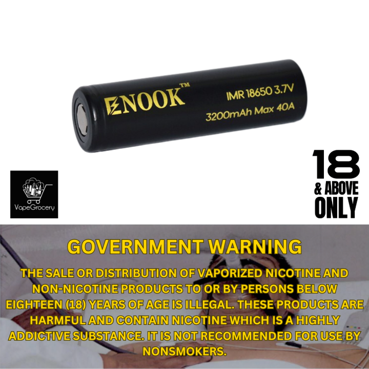 ENOOK 18650 3200 / 3600 | Lazada PH