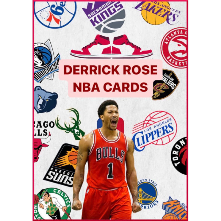 COD DERRICK ROSE NBA CARDS | Lazada PH