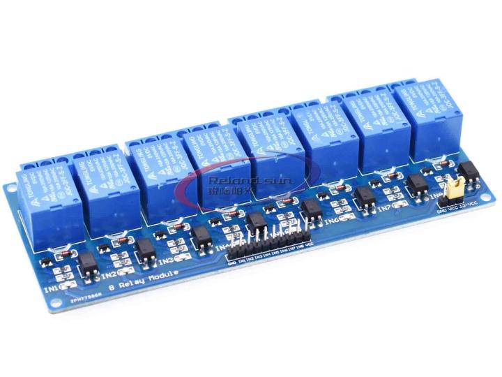 5v 12v 24v Relay Module With Optocoupler Relay Output 12468 Way Relay Module Lazada