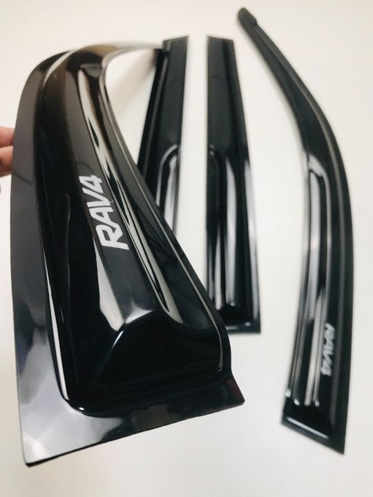 Toyota Rav4 Rav-4 2001 2002 2003 2004 2005 2006 Window Guard MUGEN Type ...