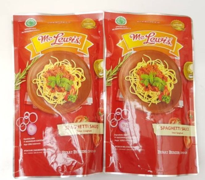 Saus Mc Lewis Spaghetti 310gr | Lazada Indonesia
