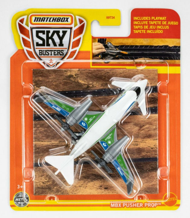 Matchbox Sky Busters Pusher Prop with Playmat | Lazada Indonesia