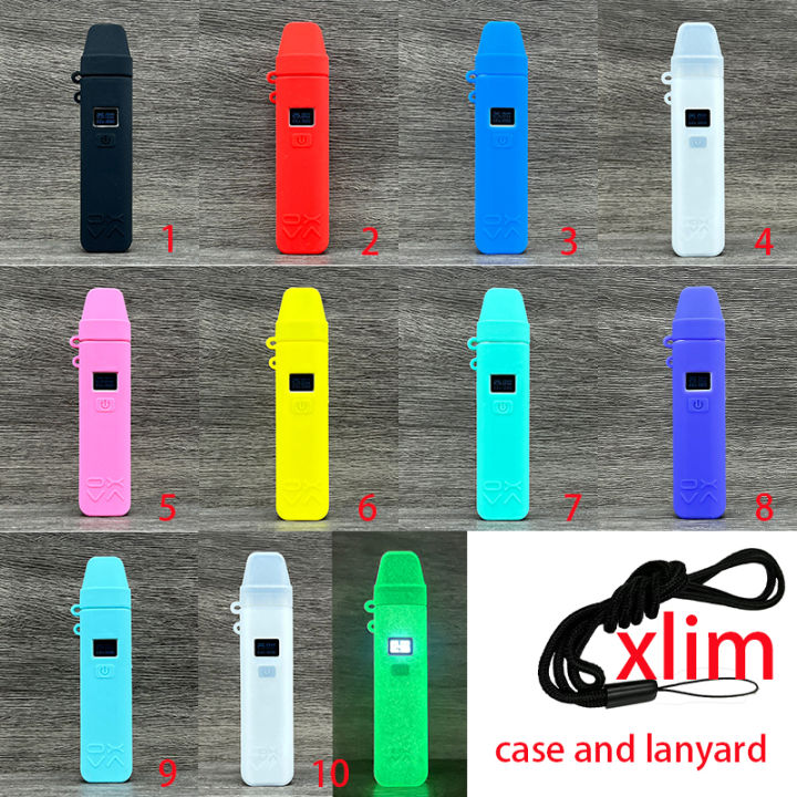 Texture Case for OXVA Xlim V2 Pod System Kit silicone Cover wrap Skin ...