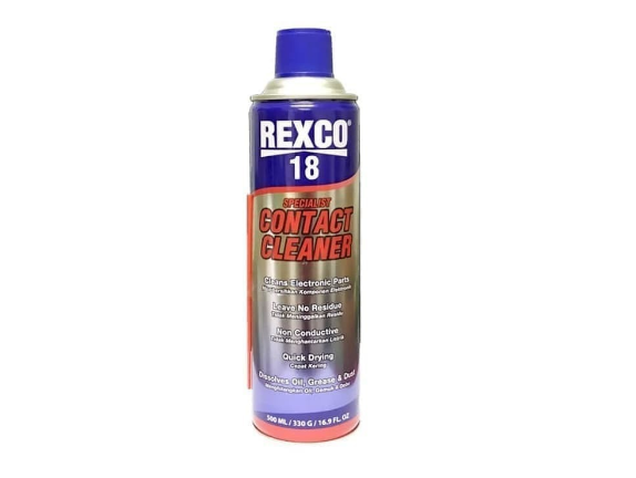 Rexco 18 contact cleaner 500 Ml / Pembersih Elektrik | Lazada Indonesia