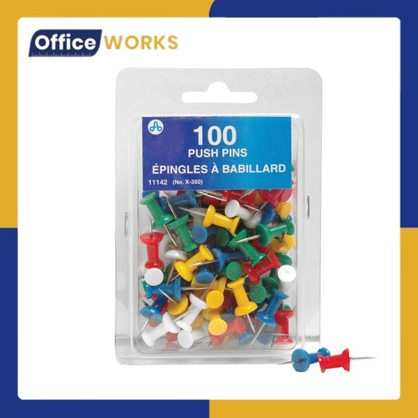 Push Pin 100s / 50's | Lazada PH