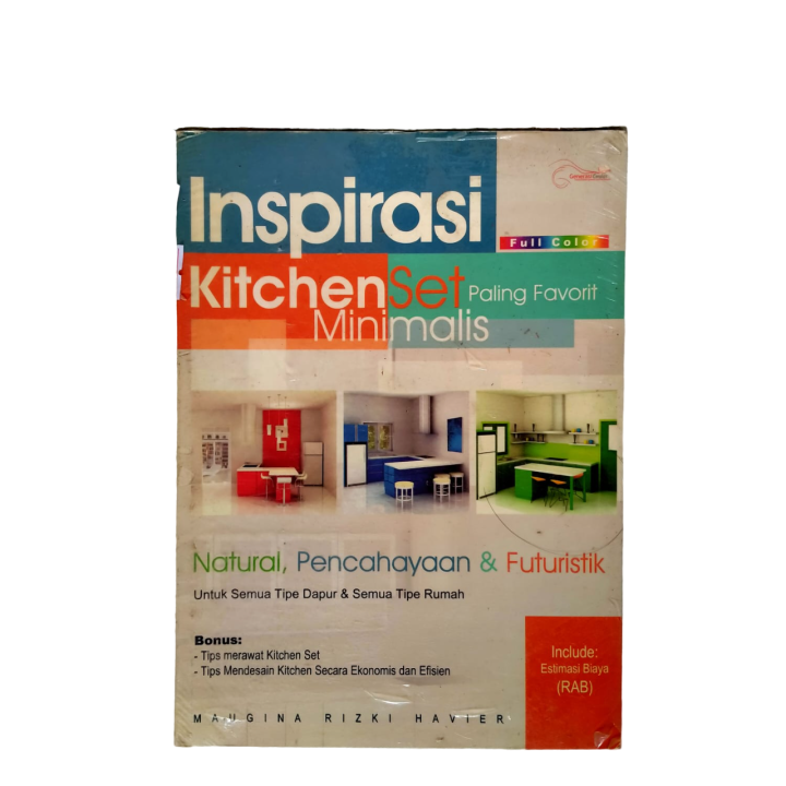 Buku INSPIRASI KITCHEN SET PALING FAVORIT MINIMALIS MAUGINA RIZKI ...