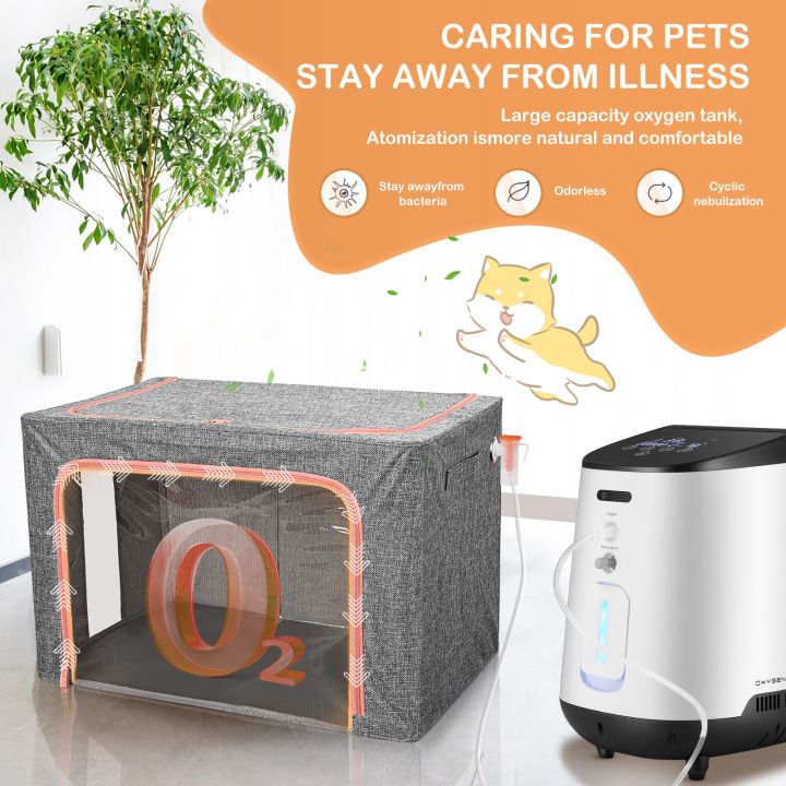 【Local delivery】Pet Oxygen Cage ICU Room Pet Baby Care Pet Hotel ...