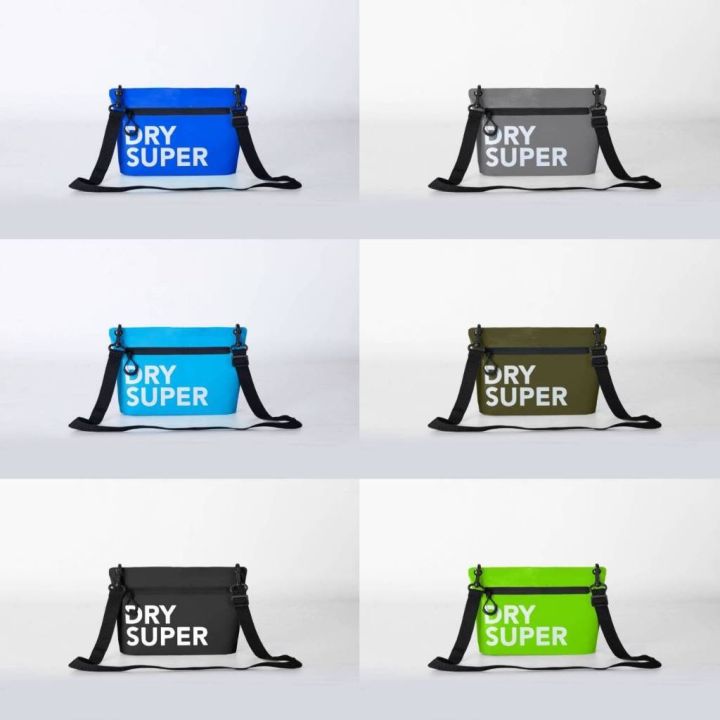 Dry Super กระเป๋ากันน้ำขนาด 1.5 ลิตร | Lazada.co.th