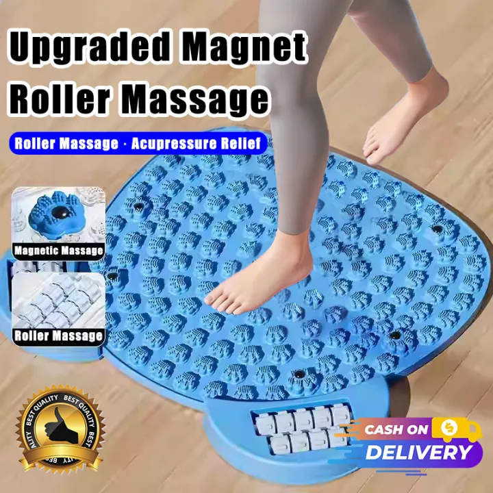 Upgraded Magnet Roller Massage foot massage pad foot massager machine ...